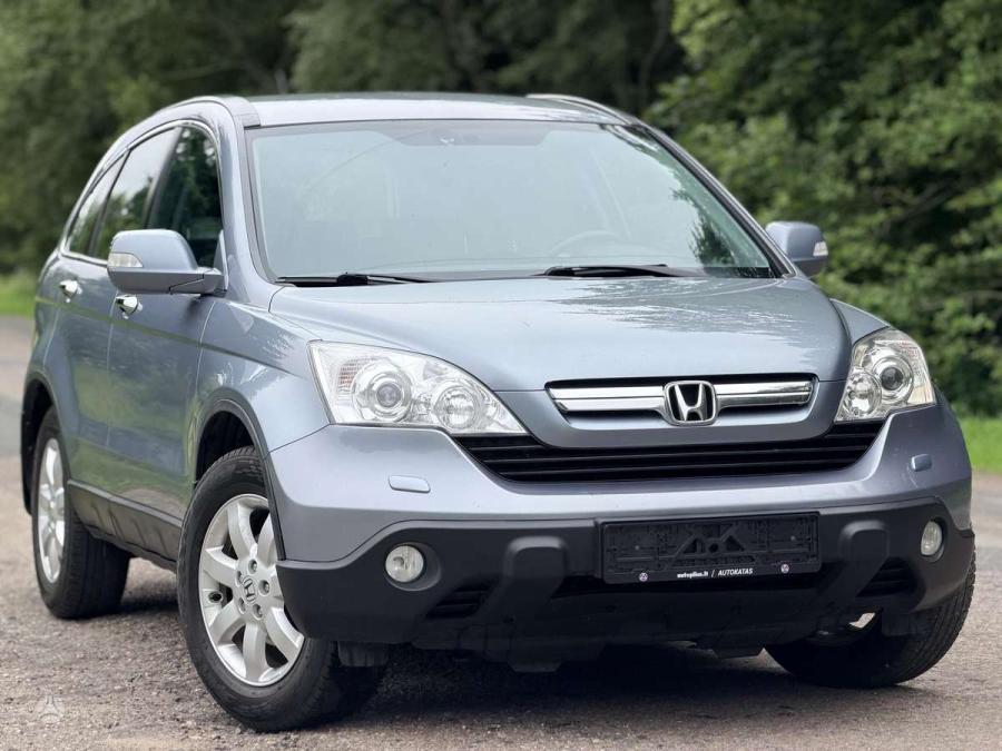 Zils Honda CR-V 2007 Utena, ar dzinēja tilpumu 2.00 L un nobraukumu 334 tūkst. km par 3990 €, foto 1 vietnē AUTOMOTO.COM.LV