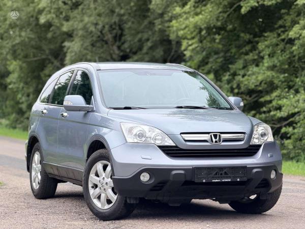 Blue Honda CR-V 2007 in Utena, with an engine capacity of 2.00 L and mileage of 334 thousand km for 3990 €, photo 2 on AUTOMOTO.COM.LV