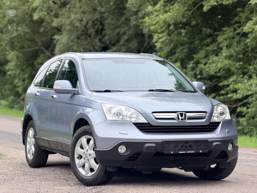 Zils Honda CR-V 2007 Utena, ar dzinēja tilpumu 2.00 L un nobraukumu 334 tūkst. km par 3990 €, foto 3 vietnē AUTOMOTO.COM.LV
