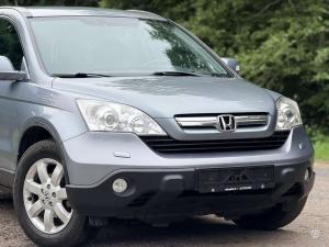 Zils Honda CR-V 2007 Utena, ar dzinēja tilpumu 2.00 L un nobraukumu 334 tūkst. km par 3990 €, foto 4 vietnē AUTOMOTO.COM.LV