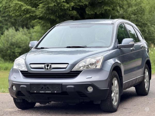 Blue Honda CR-V 2007 in Utena, with an engine capacity of 2.00 L and mileage of 334 thousand km for 3990 €, photo 4 on AUTOMOTO.COM.LV