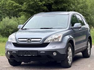 Zils Honda CR-V 2007 Utena, ar dzinēja tilpumu 2.00 L un nobraukumu 334 tūkst. km par 3990 €, foto 5 vietnē AUTOMOTO.COM.LV