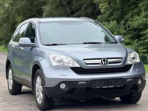 Zils Honda CR-V 2007 Utena, ar dzinēja tilpumu 2.00 L un nobraukumu 334 tūkst. km par 3990 €, foto 7 vietnē AUTOMOTO.COM.LV