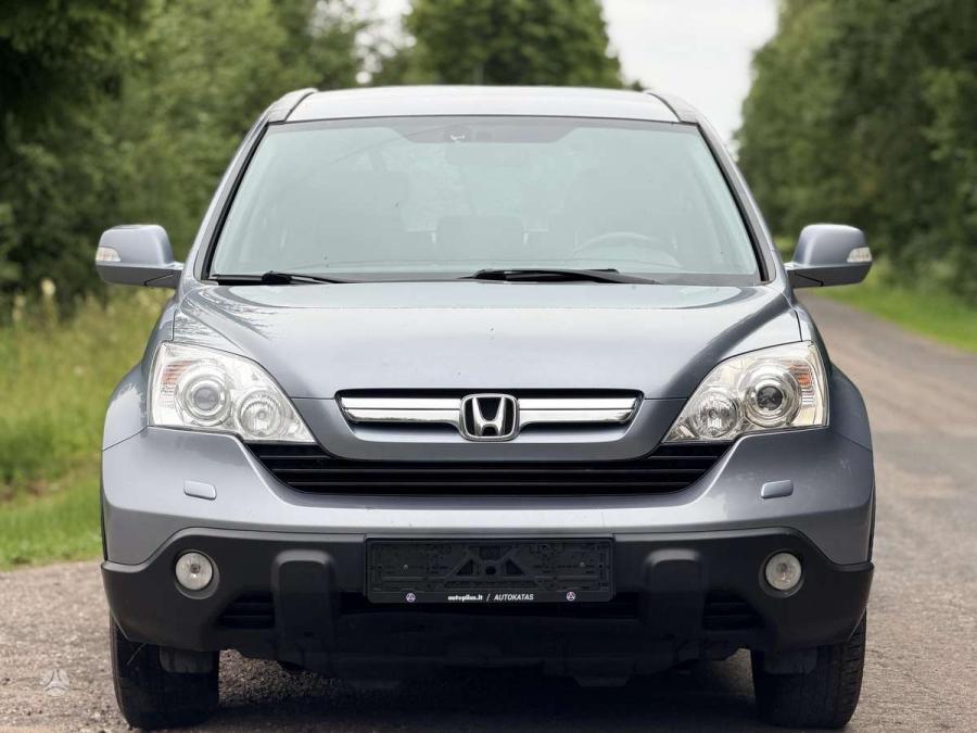 Zils Honda CR-V 2007 Utena, ar dzinēja tilpumu 2.00 L un nobraukumu 334 tūkst. km par 3990 €, foto 8 vietnē AUTOMOTO.COM.LV