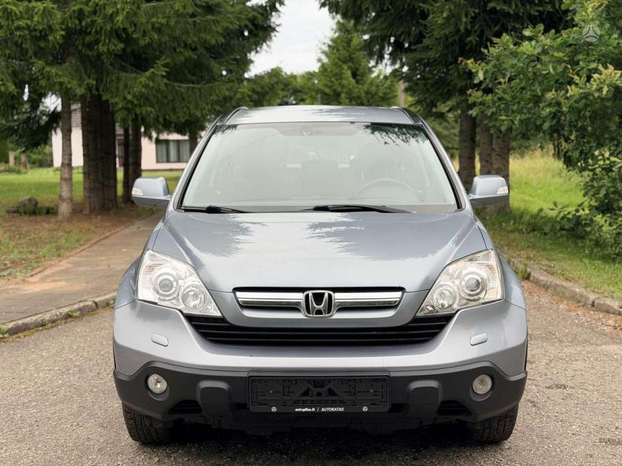 Zils Honda CR-V 2007 Utena, ar dzinēja tilpumu 2.00 L un nobraukumu 334 tūkst. km par 3990 €, foto 9 vietnē AUTOMOTO.COM.LV