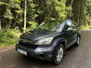 Zils Honda CR-V 2007 Viļņa, ar dzinēja tilpumu 2.20 L un nobraukumu 4 tūkst. km par 3200 €, foto  vietnē AUTOMOTO.COM.LV