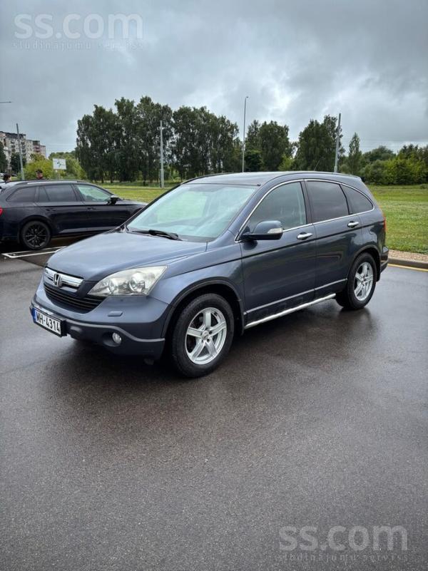 Zils Honda CR-V 2007 Daugavpils, ar dzinēja tilpumu 2.20 L un nobraukumu 220 tūkst. km par 4699 €, foto 4 vietnē AUTOMOTO.COM.LV