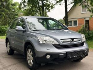 Zils Honda CR-V 2007 Utena, ar dzinēja tilpumu 2.00 L un nobraukumu 334 tūkst. km par 4450 €, foto  vietnē AUTOMOTO.COM.LV
