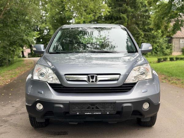 Blue Honda CR-V 2007 in Utena, with an engine capacity of 2.00 L and mileage of 334 thousand km for 4450 €, photo 3 on AUTOMOTO.COM.LV