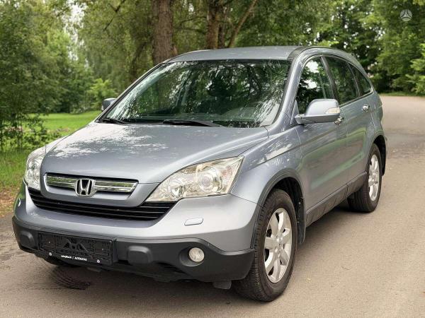 Blue Honda CR-V 2007 in Utena, with an engine capacity of 2.00 L and mileage of 334 thousand km for 4450 €, photo 6 on AUTOMOTO.COM.LV