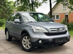 Blue Honda CR-V 2007 in Utena, with an engine capacity of 2.00 L and mileage of 334 thousand km for 4350 €, photo  on AUTOMOTO.COM.LV