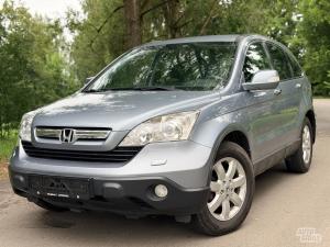 Zils Honda CR-V 2007 Utena, ar dzinēja tilpumu 2.00 L un nobraukumu 334 tūkst. km par 4350 €, foto 4 vietnē AUTOMOTO.COM.LV