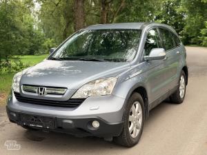 Zils Honda CR-V 2007 Utena, ar dzinēja tilpumu 2.00 L un nobraukumu 334 tūkst. km par 4350 €, foto 6 vietnē AUTOMOTO.COM.LV