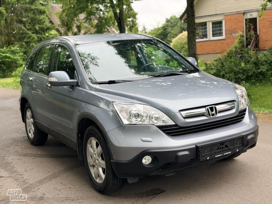 Zils Honda CR-V 2007 Utena, ar dzinēja tilpumu 2.00 L un nobraukumu 334 tūkst. km par 4350 €, foto 7 vietnē AUTOMOTO.COM.LV