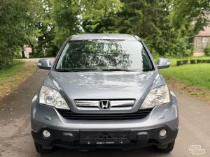 Zils Honda CR-V 2007 Utena, ar dzinēja tilpumu 2.00 L un nobraukumu 334 tūkst. km par 4350 €, foto 8 vietnē AUTOMOTO.COM.LV