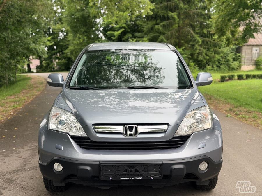 Zils Honda CR-V 2007 Utena, ar dzinēja tilpumu 2.00 L un nobraukumu 334 tūkst. km par 4350 €, foto 8 vietnē AUTOMOTO.COM.LV