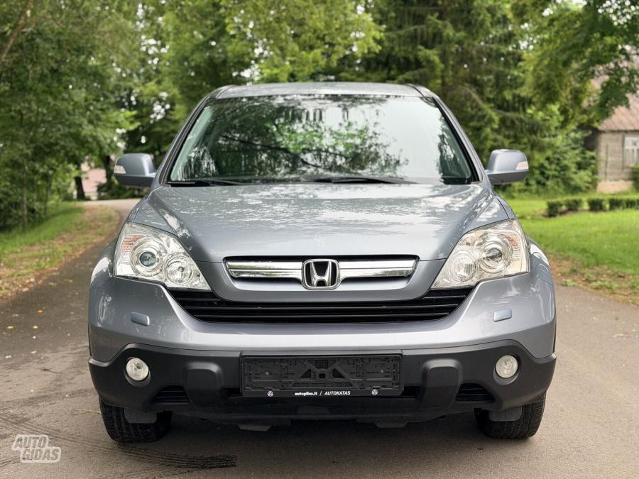 Zils Honda CR-V 2007 Utena, ar dzinēja tilpumu 2.00 L un nobraukumu 334 tūkst. km par 4350 €, foto 9 vietnē AUTOMOTO.COM.LV