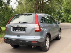 Zils Honda CR-V 2007 Utena, ar dzinēja tilpumu 2.00 L un nobraukumu 334 tūkst. km par 4350 €, foto 12 vietnē AUTOMOTO.COM.LV