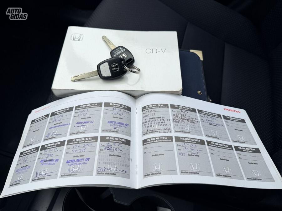 Zils Honda CR-V 2007 Utena, ar dzinēja tilpumu 2.00 L un nobraukumu 334 tūkst. km par 4350 €, foto 14 vietnē AUTOMOTO.COM.LV