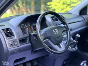 Zils Honda CR-V 2007 Utena, ar dzinēja tilpumu 2.00 L un nobraukumu 334 tūkst. km par 4350 €, foto 18 vietnē AUTOMOTO.COM.LV