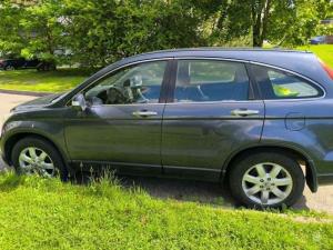 Blue Honda CR-V 2007 in Vilnius, with an engine capacity of 2.20 L and mileage of 240 thousand km for 4999 €, photo 4 on AUTOMOTO.COM.LV