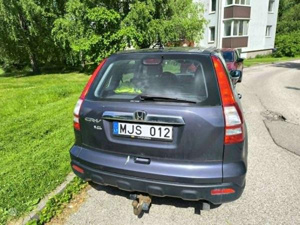 Zils Honda CR-V 2007 Viļņa, ar dzinēja tilpumu 2.20 L un nobraukumu 240 tūkst. km par 4999 €, foto 4 vietnē AUTOMOTO.COM.LV