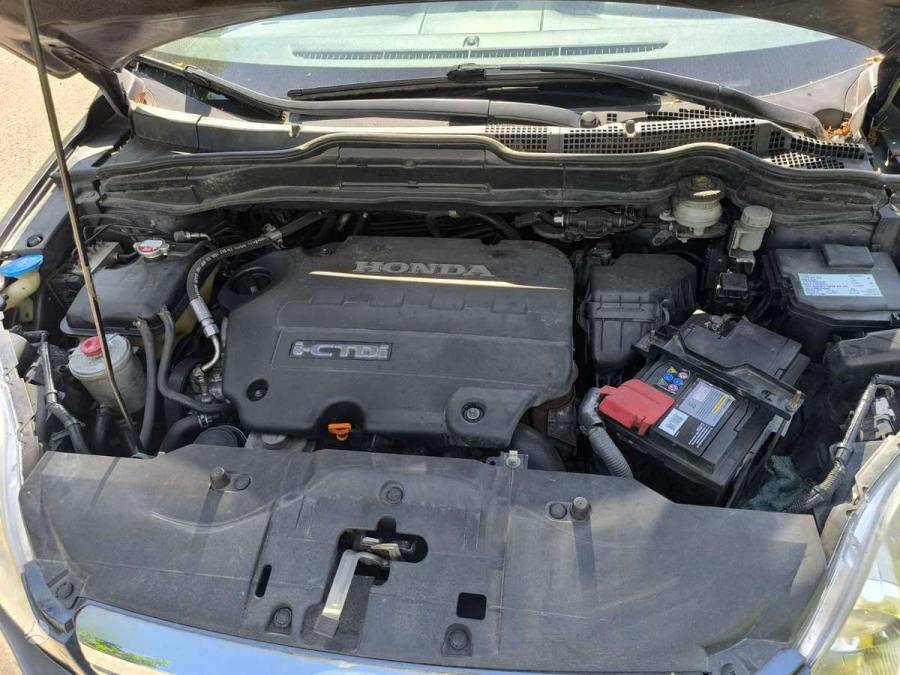 Blue Honda CR-V 2007 in Vilnius, with an engine capacity of 2.20 L and mileage of 240 thousand km for 4999 €, photo 6 on AUTOMOTO.COM.LV
