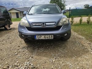 Zils Honda CR-V 2007 Valmiera, ar dzinēja tilpumu 2.00 L un nobraukumu 319 tūkst. km par 2990 €, foto 4 vietnē AUTOMOTO.COM.LV