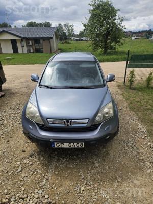 Zils Honda CR-V 2007 Valmiera, ar dzinēja tilpumu 2.00 L un nobraukumu 319 tūkst. km par 2990 €, foto 5 vietnē AUTOMOTO.COM.LV