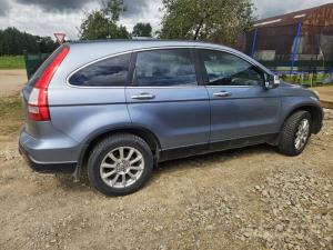 Zils Honda CR-V 2007 Valmiera, ar dzinēja tilpumu 2.00 L un nobraukumu 319 tūkst. km par 2990 €, foto 9 vietnē AUTOMOTO.COM.LV