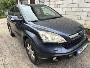 Zils Honda CR-V 2007 Viļņa, ar dzinēja tilpumu 2.00 L un nobraukumu 200 tūkst. km par 2950 €, foto 3 vietnē AUTOMOTO.COM.LV
