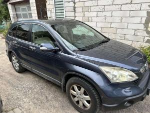 Zils Honda CR-V 2007 Viļņa, ar dzinēja tilpumu 2.00 L un nobraukumu 200 tūkst. km par 2950 €, foto 7 vietnē AUTOMOTO.COM.LV