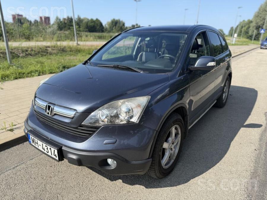 Zils Honda CR-V 2007 Rīga, ar dzinēja tilpumu 2.20 L un nobraukumu 222 tūkst. km par 4900 €, foto 1 vietnē AUTOMOTO.COM.LV