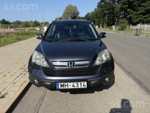 Zils Honda CR-V 2007 Rīga, ar dzinēja tilpumu 2.20 L un nobraukumu 222 tūkst. km par 4900 €, foto 3 vietnē AUTOMOTO.COM.LV