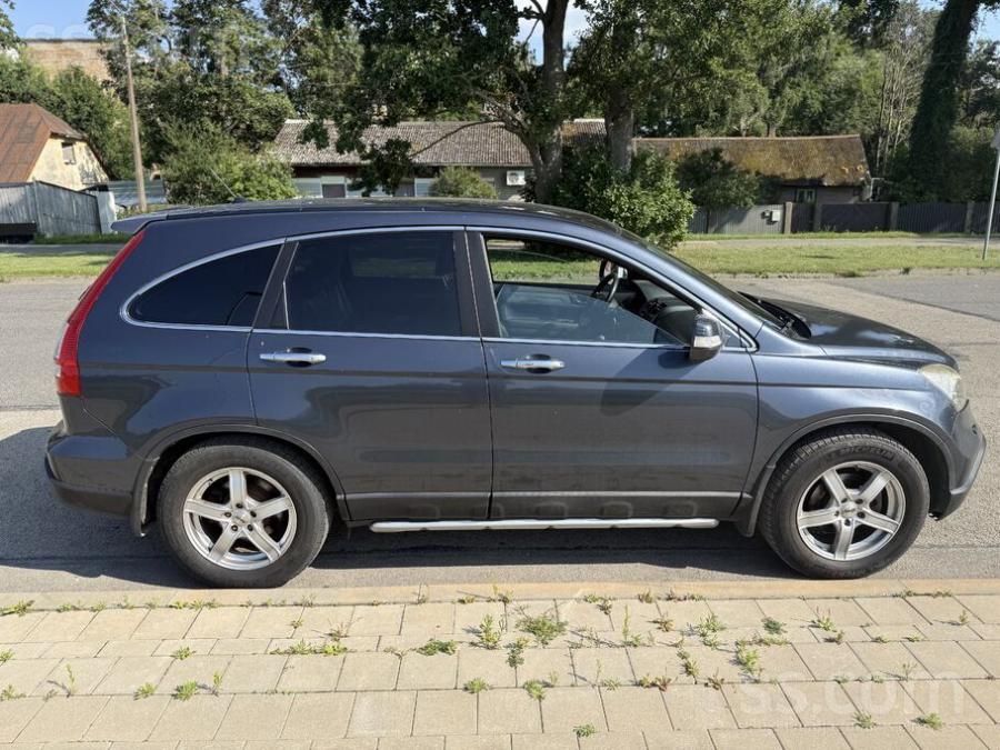 Zils Honda CR-V 2007 Rīga, ar dzinēja tilpumu 2.20 L un nobraukumu 222 tūkst. km par 4900 €, foto 4 vietnē AUTOMOTO.COM.LV