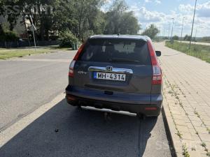 Zils Honda CR-V 2007 Rīga, ar dzinēja tilpumu 2.20 L un nobraukumu 222 tūkst. km par 4900 €, foto 6 vietnē AUTOMOTO.COM.LV