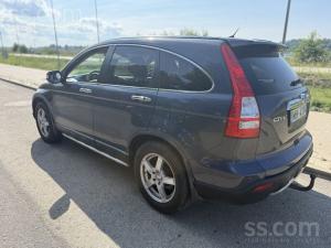 Zils Honda CR-V 2007 Rīga, ar dzinēja tilpumu 2.20 L un nobraukumu 222 tūkst. km par 4900 €, foto 7 vietnē AUTOMOTO.COM.LV