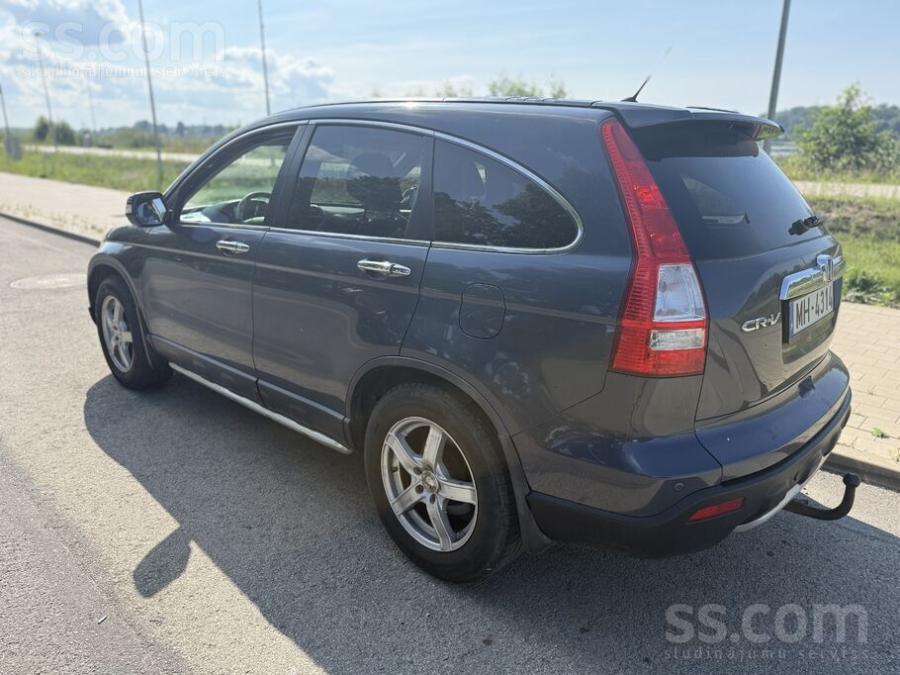 Zils Honda CR-V 2007 Rīga, ar dzinēja tilpumu 2.20 L un nobraukumu 222 tūkst. km par 4900 €, foto 7 vietnē AUTOMOTO.COM.LV