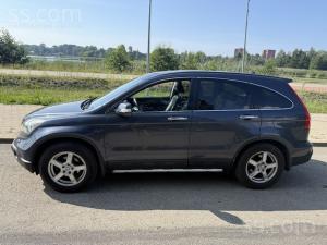 Zils Honda CR-V 2007 Rīga, ar dzinēja tilpumu 2.20 L un nobraukumu 222 tūkst. km par 4900 €, foto 8 vietnē AUTOMOTO.COM.LV