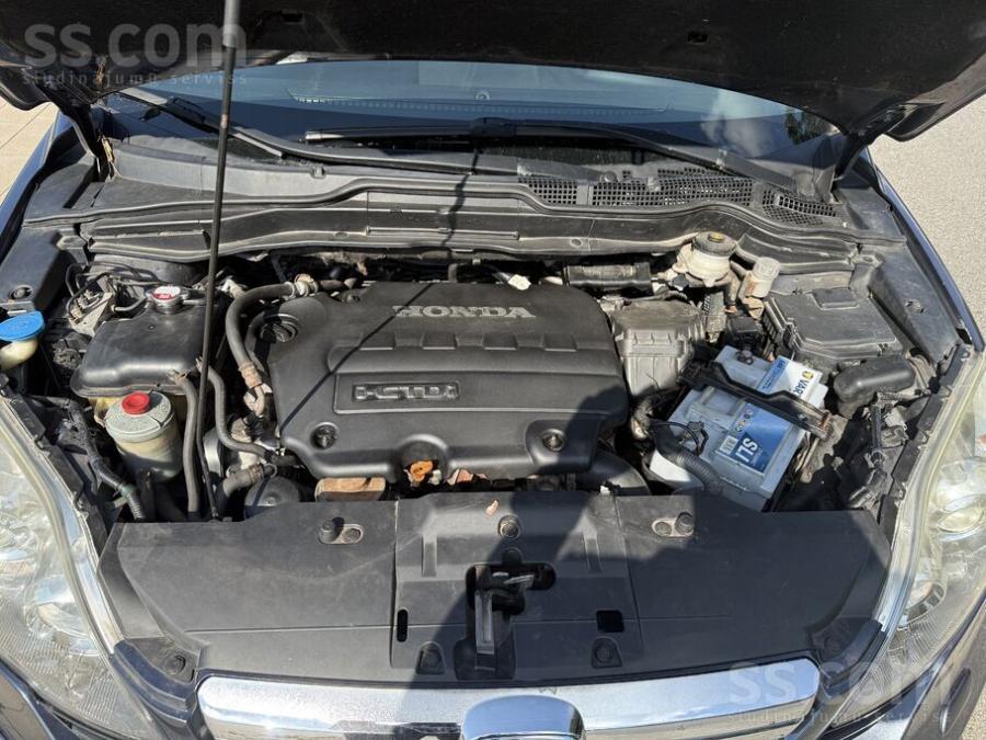 Zils Honda CR-V 2007 Rīga, ar dzinēja tilpumu 2.20 L un nobraukumu 222 tūkst. km par 4900 €, foto 10 vietnē AUTOMOTO.COM.LV