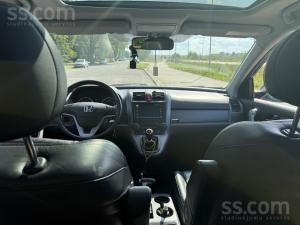 Zils Honda CR-V 2007 Rīga, ar dzinēja tilpumu 2.20 L un nobraukumu 222 tūkst. km par 4900 €, foto 11 vietnē AUTOMOTO.COM.LV