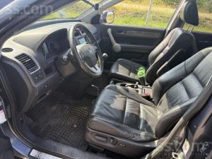 Zils Honda CR-V 2007 Rīga, ar dzinēja tilpumu 2.20 L un nobraukumu 222 tūkst. km par 4900 €, foto 12 vietnē AUTOMOTO.COM.LV