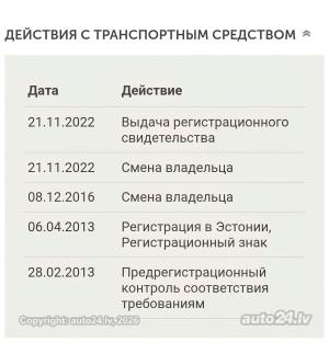 Синий Хонда СРВ 2007 в Йыхви, объемом двигателя 2.20 л и пробегом 0 тыс. км за 3800 €, фото 12 на AUTOMOTO.COM.LV