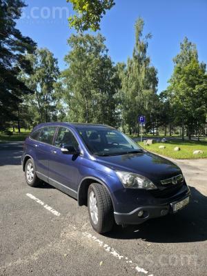 Blue Honda CR-V 2007 in Riga, with an engine capacity of 2.00 L and mileage of 274 thousand km for 3500 €, photo 5 on AUTOMOTO.COM.LV
