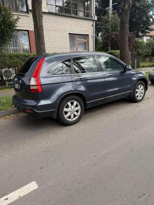 Zils Honda CR-V 2007 Kauņa, ar dzinēja tilpumu 2.20 L un nobraukumu 410 tūkst. km par 1500 €, foto  vietnē AUTOMOTO.COM.LV