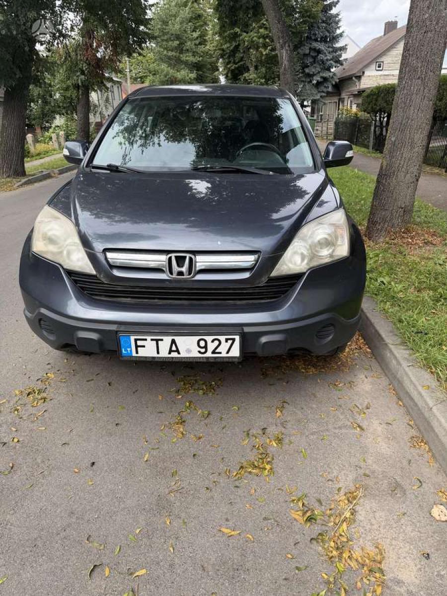 Zils Honda CR-V 2007 Kauņa, ar dzinēja tilpumu 2.20 L un nobraukumu 410 tūkst. km par 1500 €, foto 3 vietnē AUTOMOTO.COM.LV