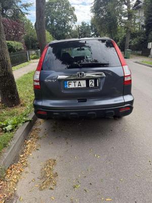 Zils Honda CR-V 2007 Kauņa, ar dzinēja tilpumu 2.20 L un nobraukumu 410 tūkst. km par 1500 €, foto 4 vietnē AUTOMOTO.COM.LV