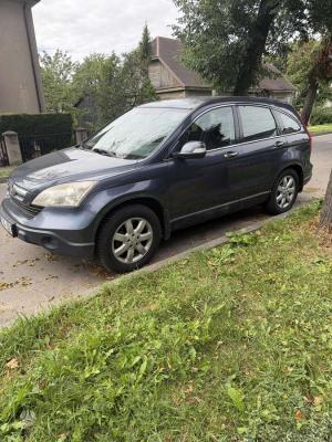 Zils Honda CR-V 2007 Kauņa, ar dzinēja tilpumu 2.20 L un nobraukumu 410 tūkst. km par 1500 €, foto 5 vietnē AUTOMOTO.COM.LV
