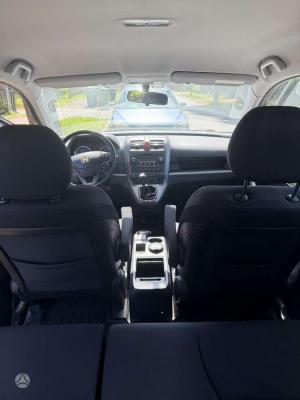 Zils Honda CR-V 2007 Kauņa, ar dzinēja tilpumu 2.20 L un nobraukumu 410 tūkst. km par 1500 €, foto 8 vietnē AUTOMOTO.COM.LV