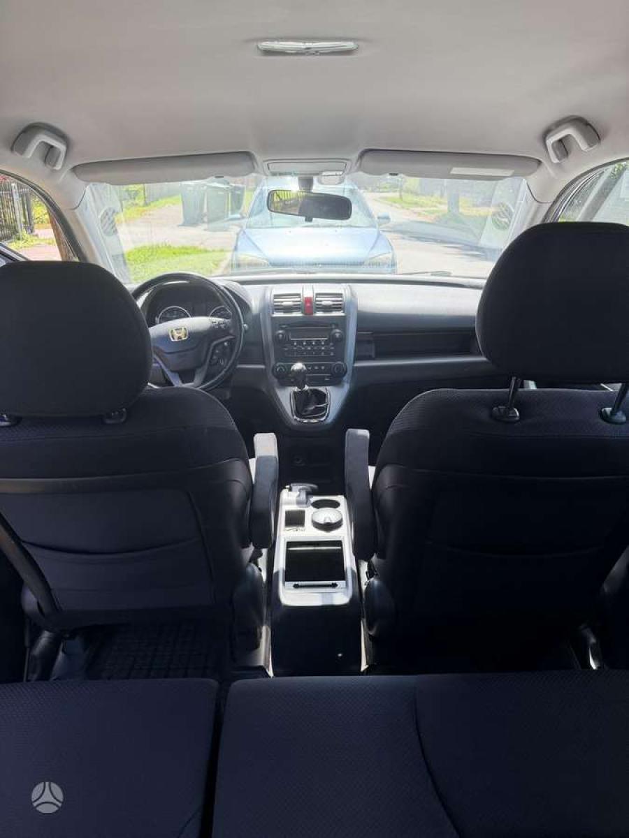 Zils Honda CR-V 2007 Kauņa, ar dzinēja tilpumu 2.20 L un nobraukumu 410 tūkst. km par 1500 €, foto 8 vietnē AUTOMOTO.COM.LV